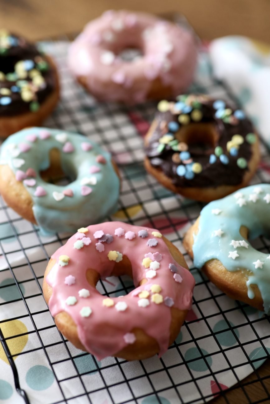 Ricetta Donuts (doughnuts) - Rossogamberetto.com Food Blog