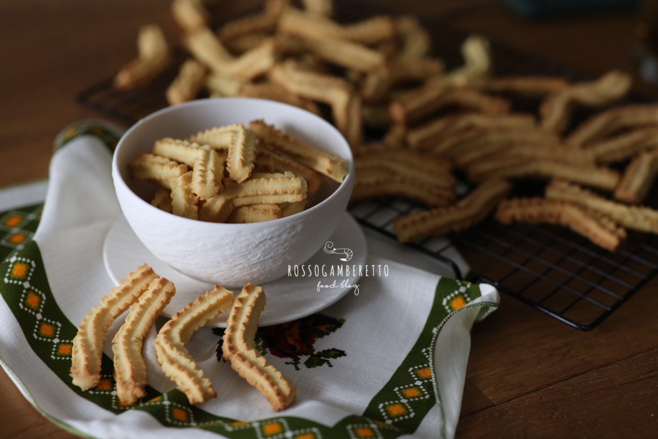 Ricetta biscotti Krumiri - Rossogamberetto.com Food Blog